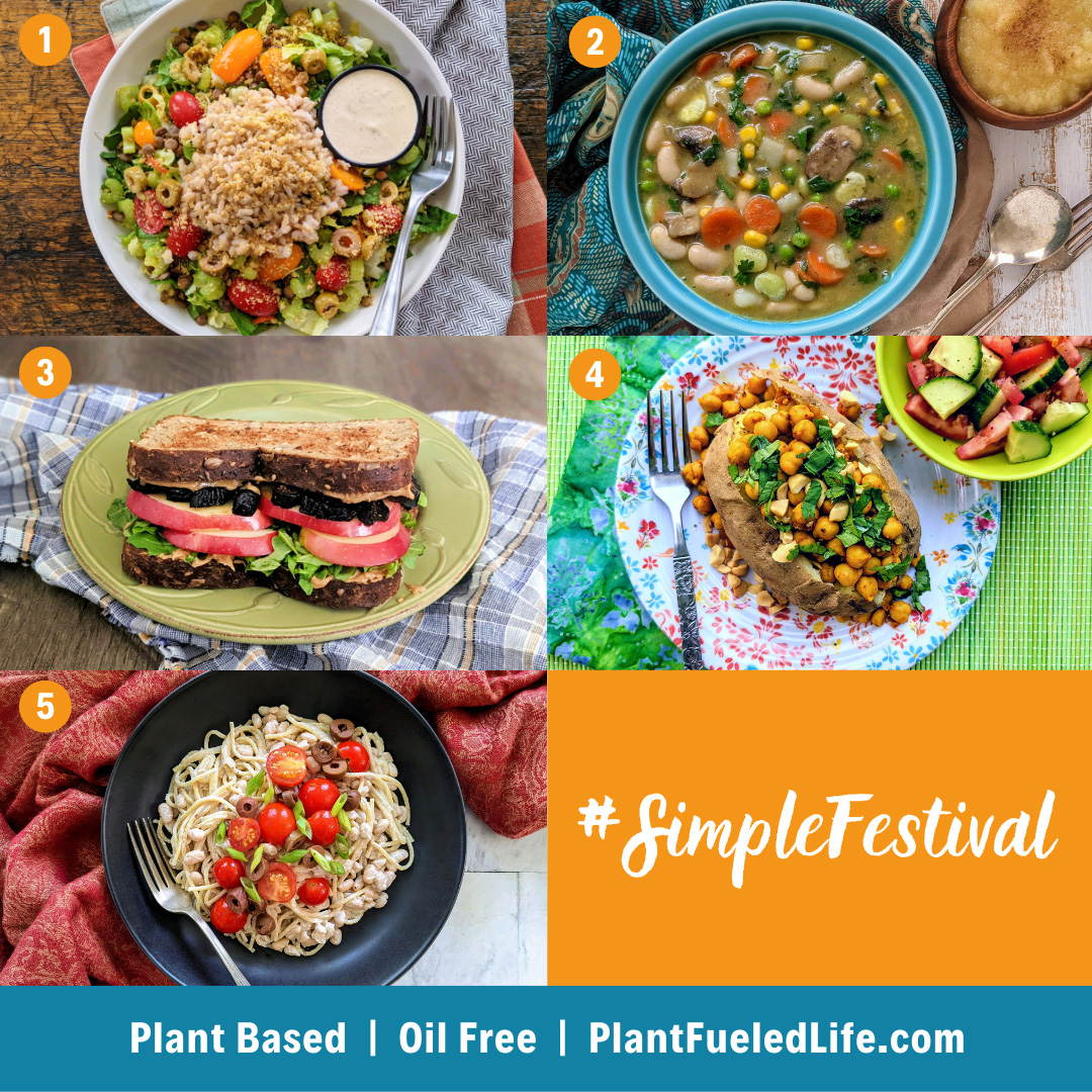 Plant Based Traditional-inspired Jewish Menu