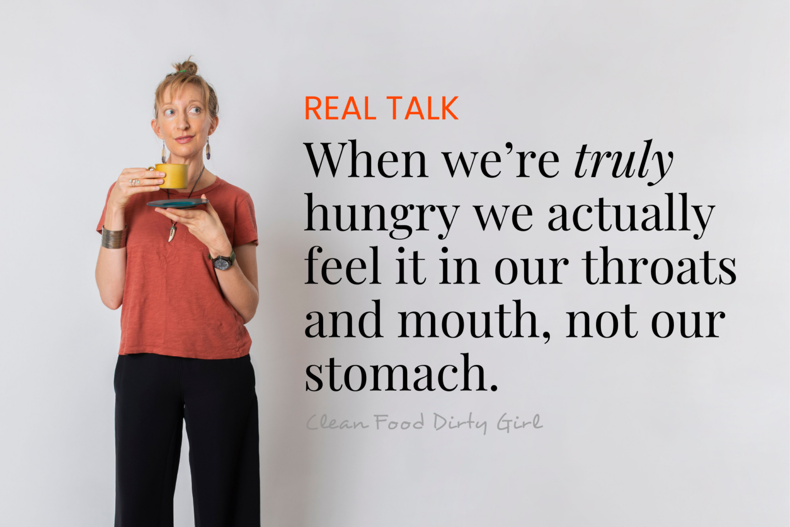 The Difference Between Appetite and Hunger