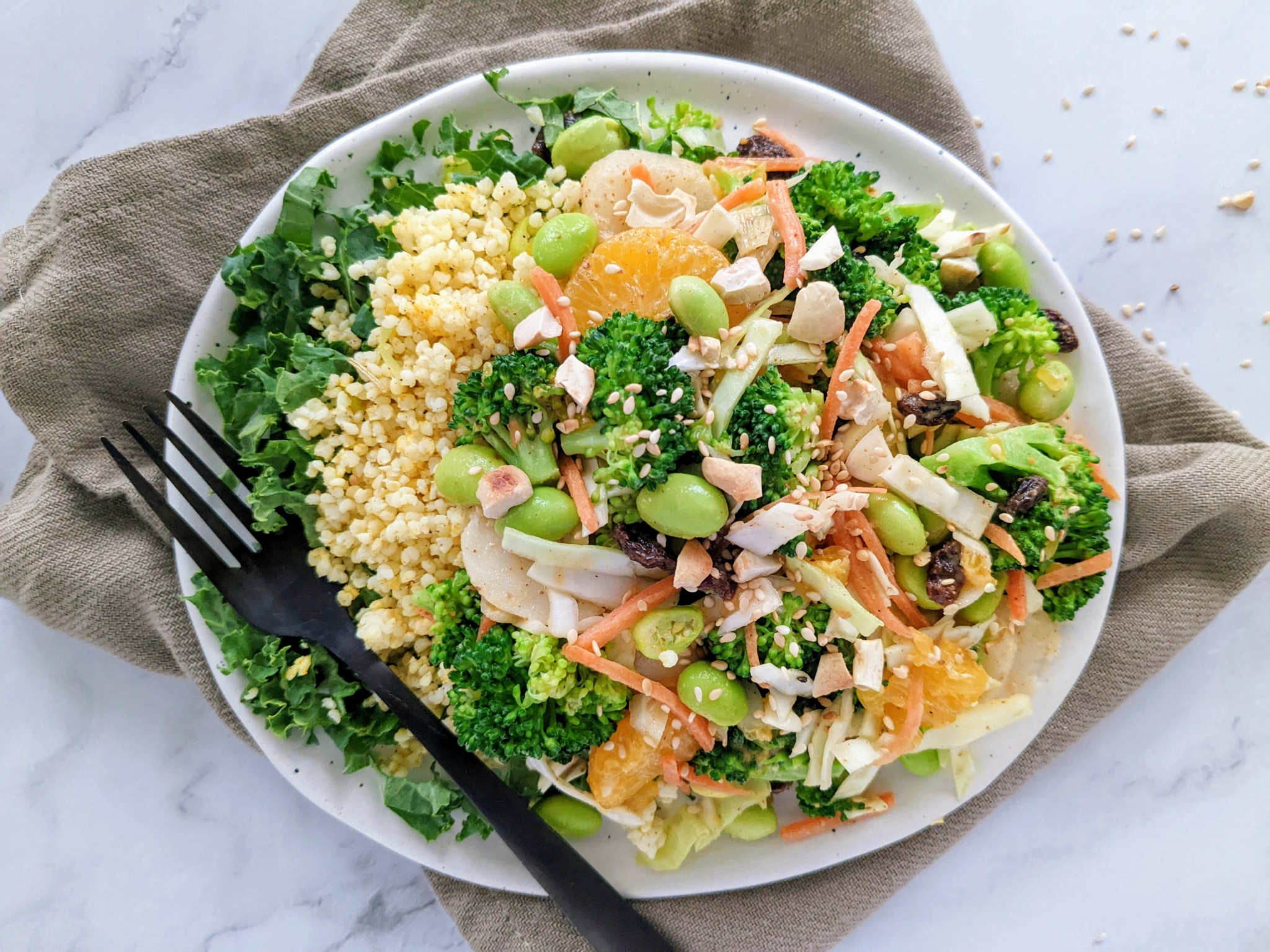 Colors of Spring | Plant Based Dinner Menu
