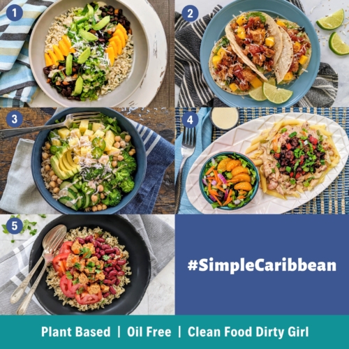 Caribbean | Whole-Food Plant-Based Meal Plan
