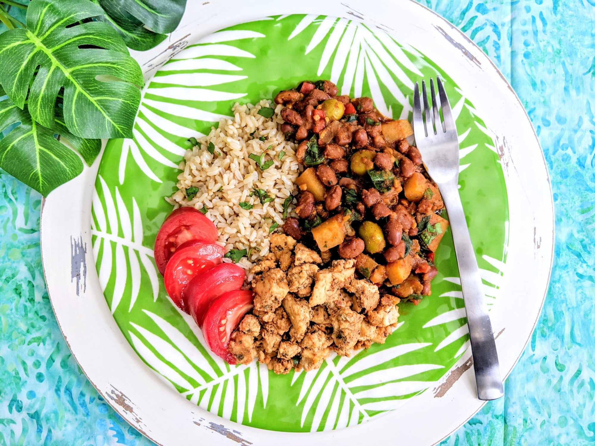 Caribbean | Whole-Food Plant-Based Meal Plan
