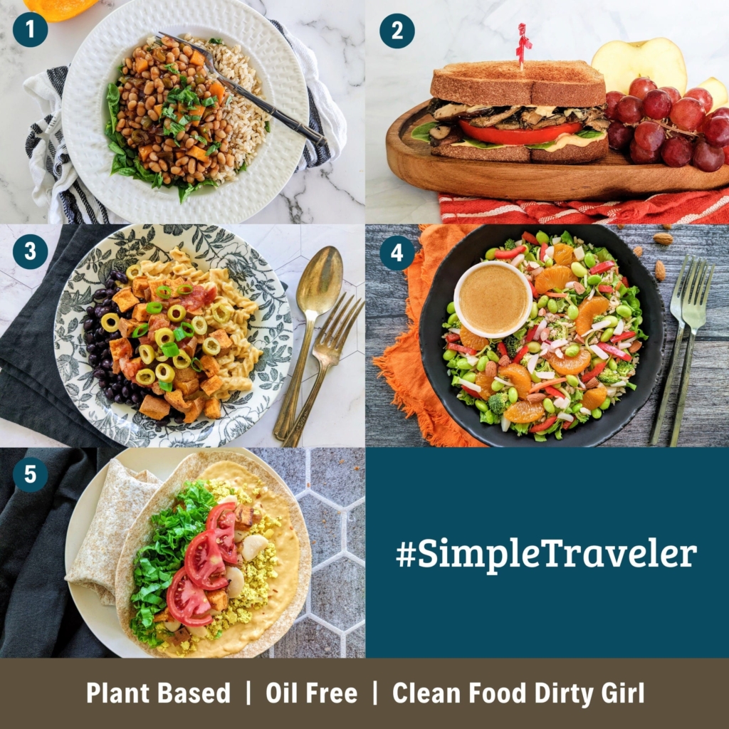 Traveler | Plant-Based Meal Plan