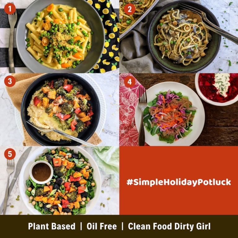 Holiday Potluck | Whole-Food Plant-Based Meal Plan