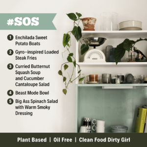 SOS Plant-Based Meal Plan