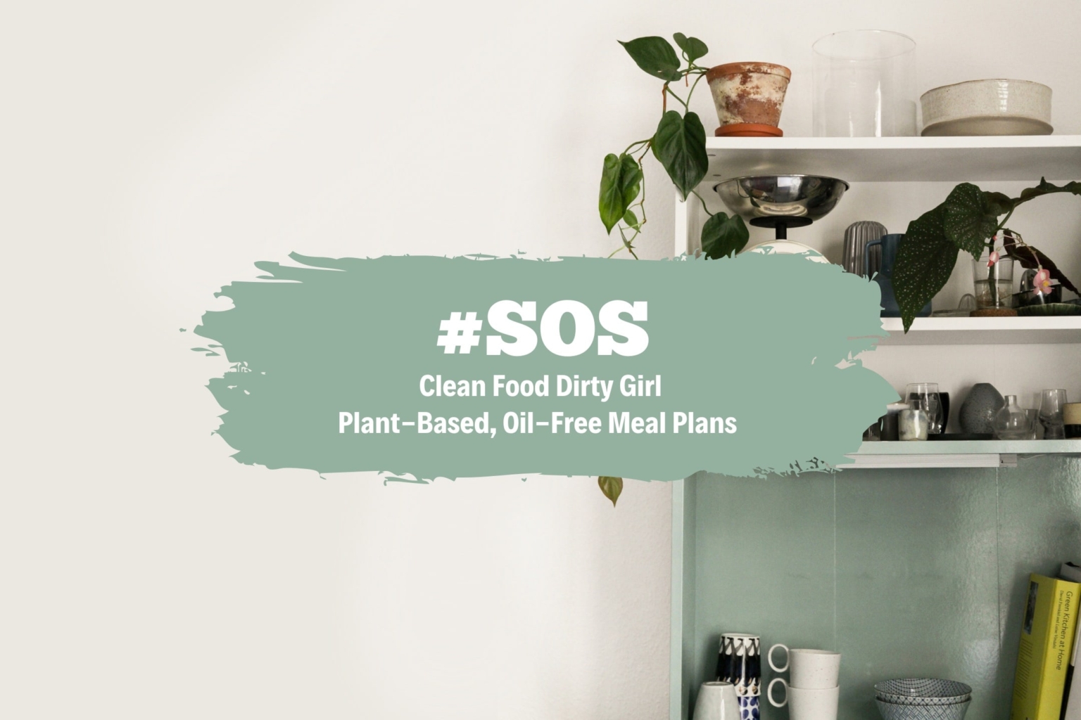 SOS Plant-Based Meal Plan