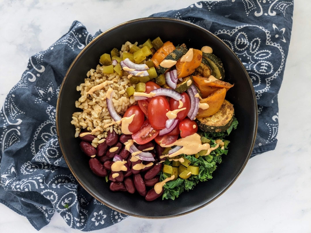 Build Your Own | Plant-Based Dinner Meal Plan