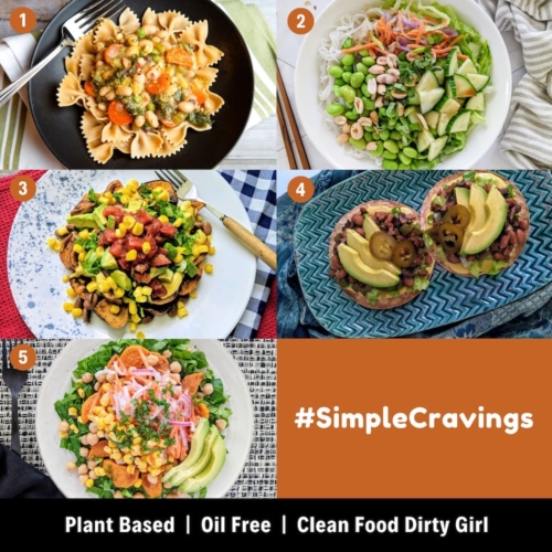 Cravings | Whole-Food Plant-Based Meal Plan