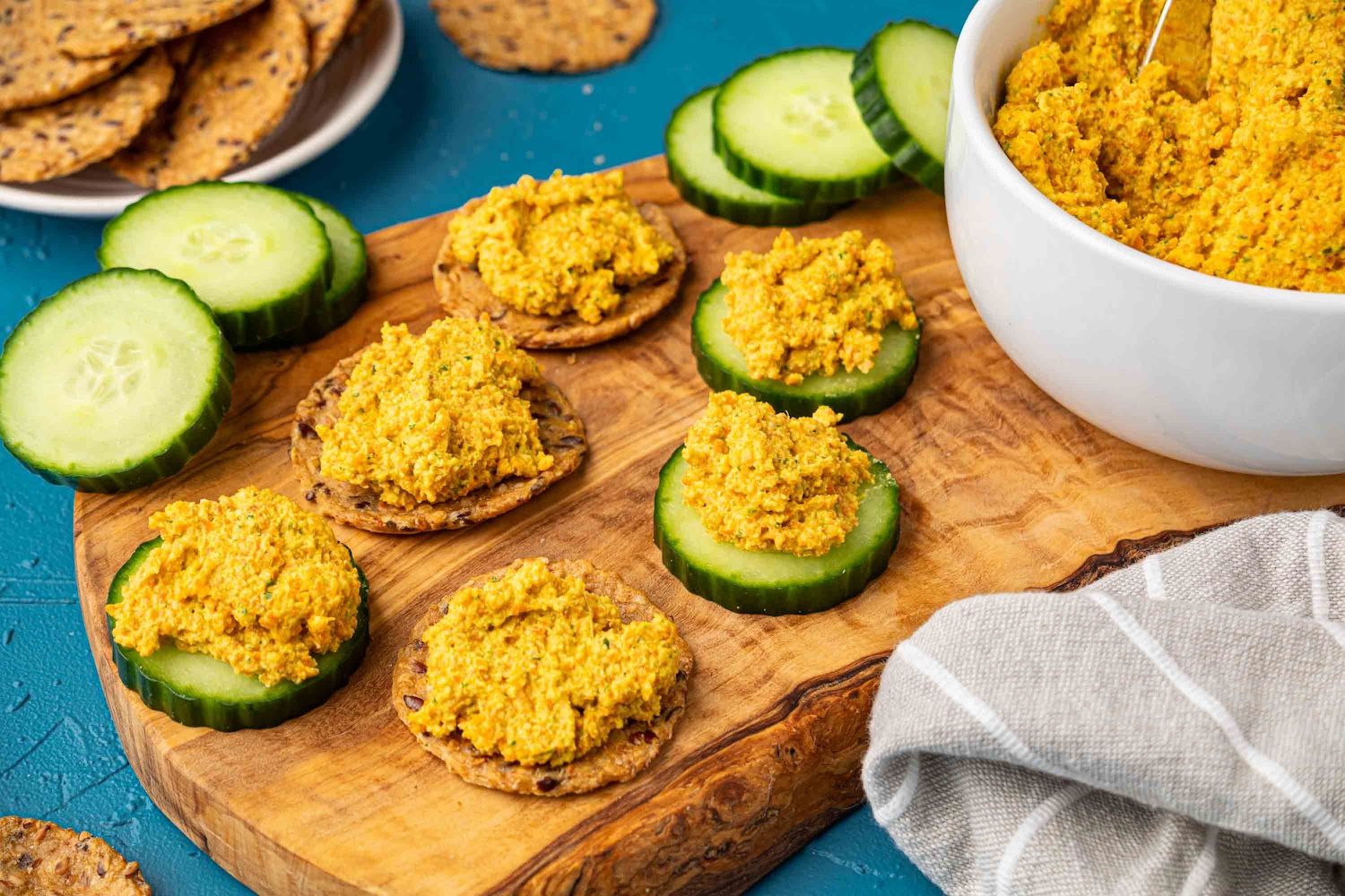 Carrot Pâté | Easy & Oil-Free | Clean Food Dirty Girl