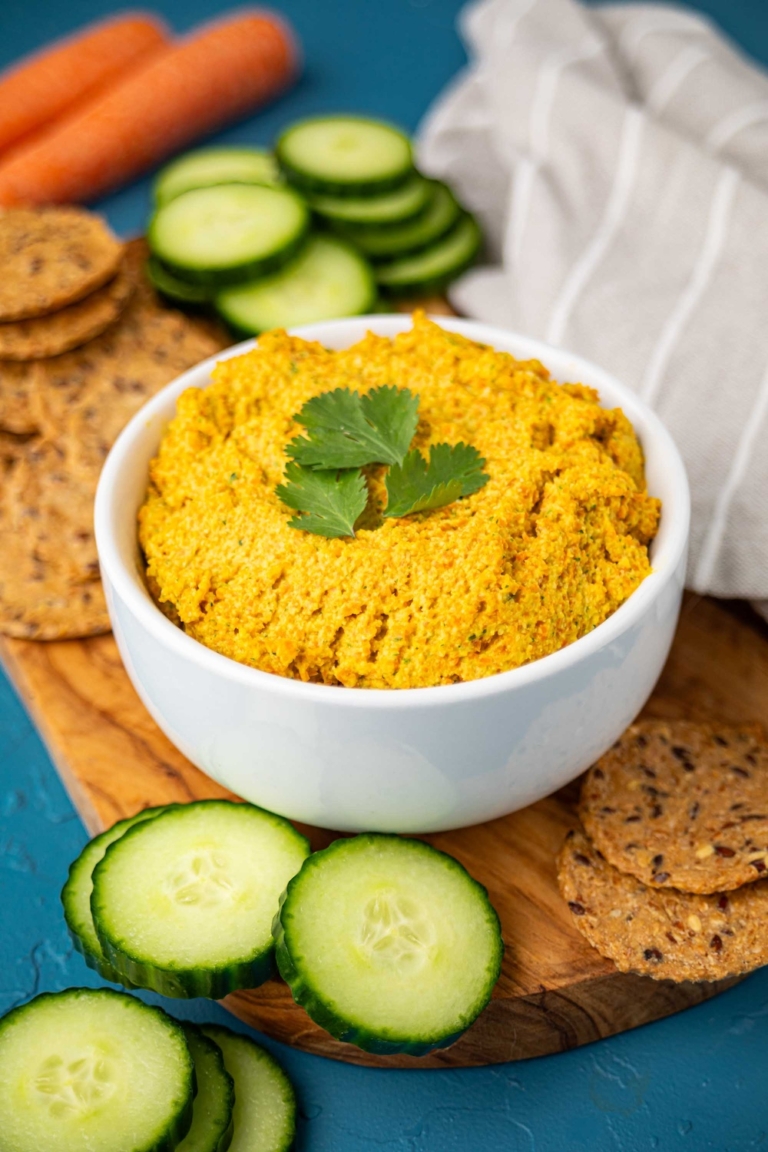 Carrot Pâté | Easy & Oil-Free | Clean Food Dirty Girl