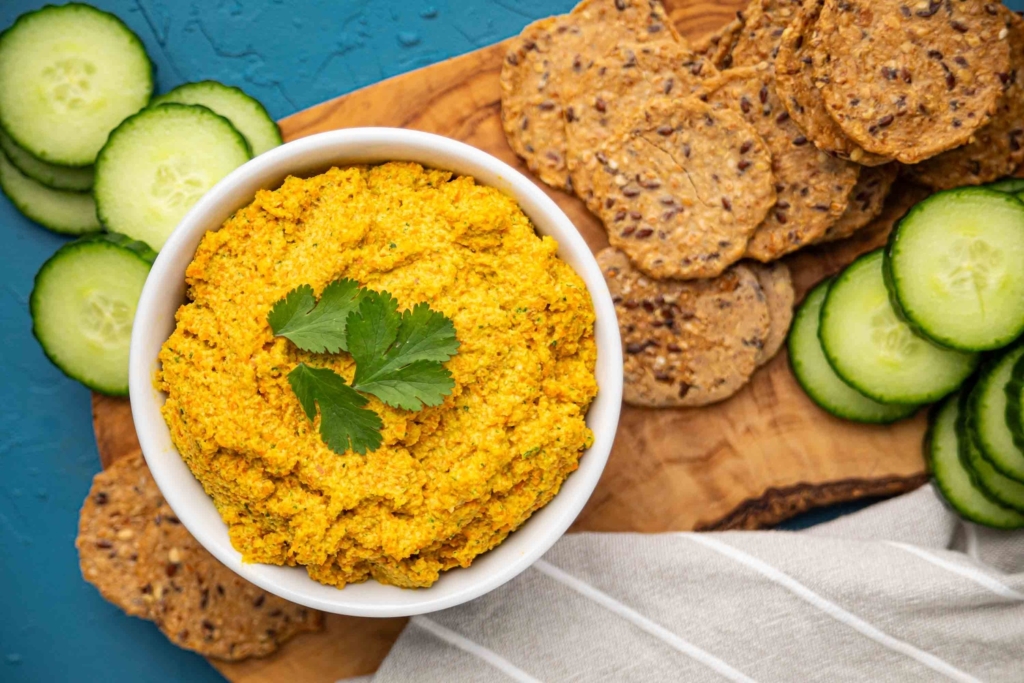 Carrot Pâté | Easy & Oil-Free | Clean Food Dirty Girl