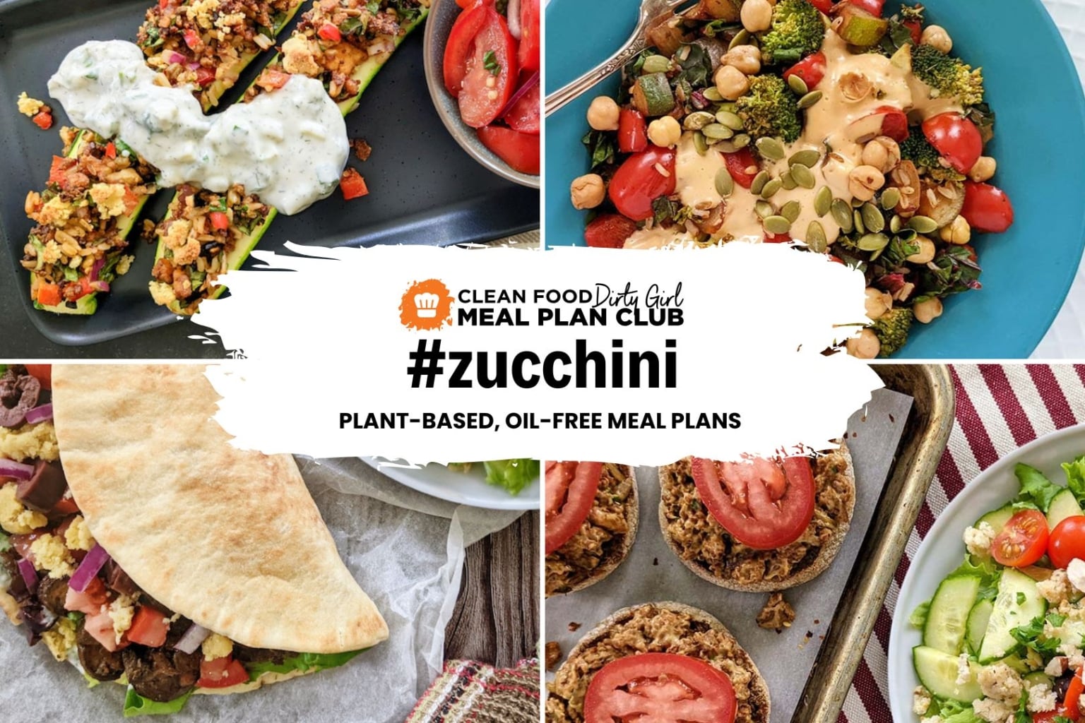 Zucchini Meal Plan | Vegan Zucchini Dinner Recipes