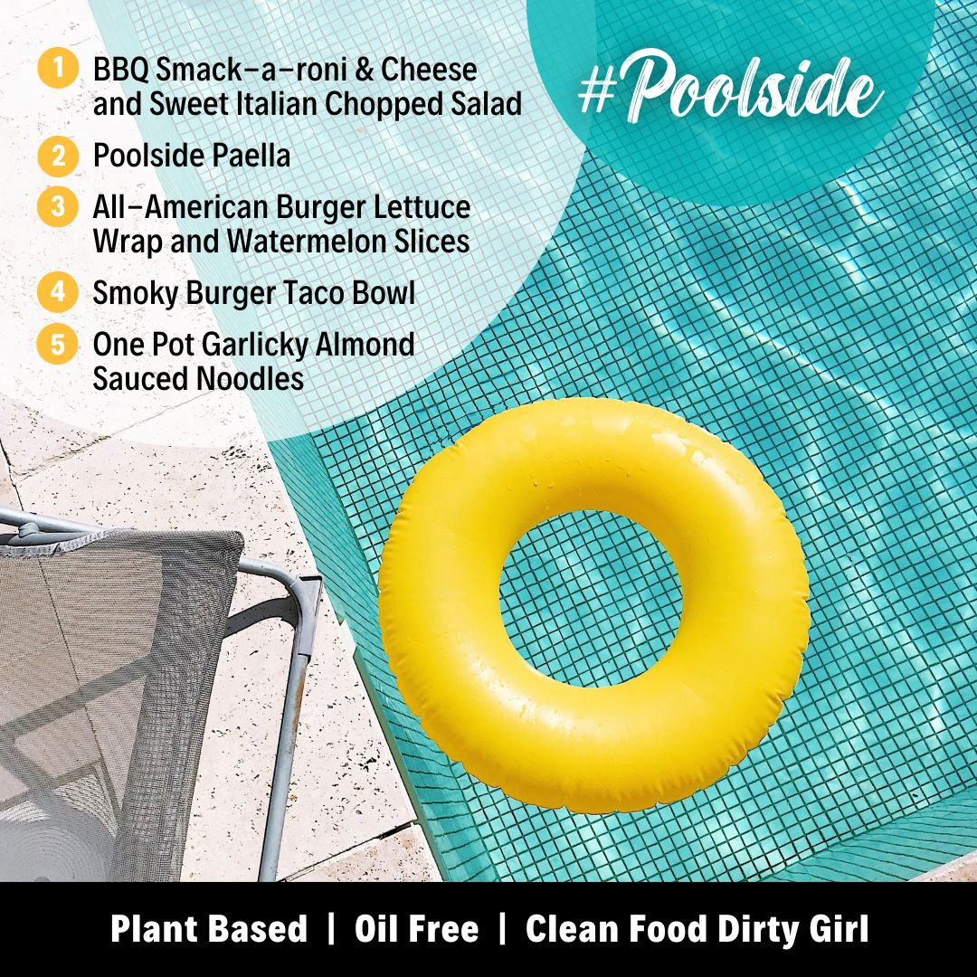 Poolside Easy Plant Based Meal Plan