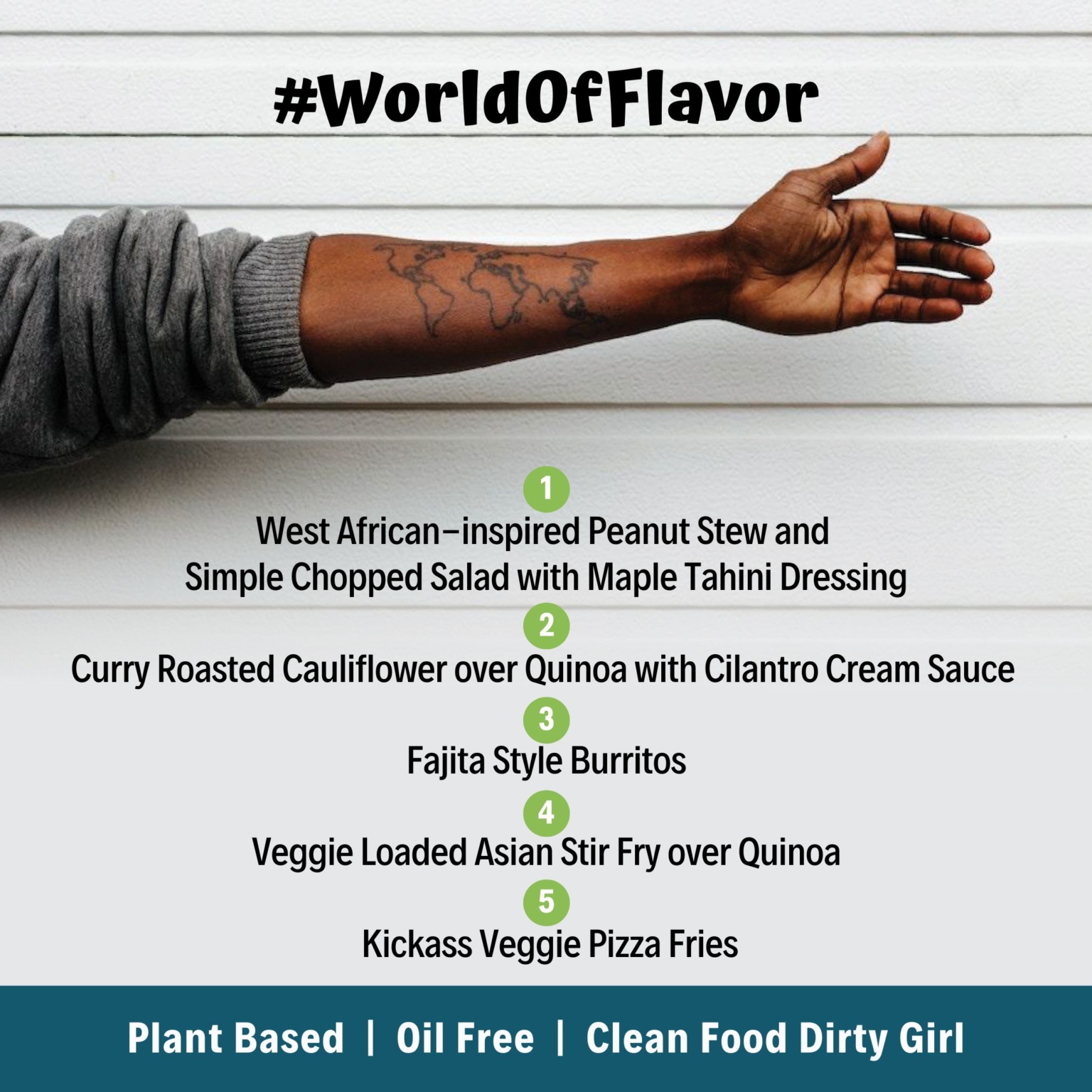 World of Flavor | Plant-Based Meal Plan