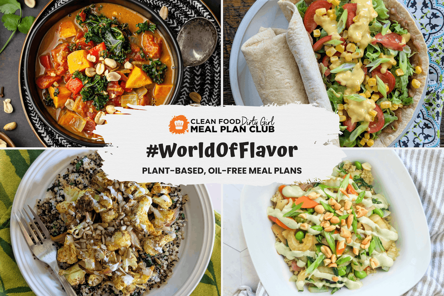 World of Flavor | Plant-Based Meal Plan